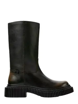 Camper Pix Berlin Biker Boots - Black