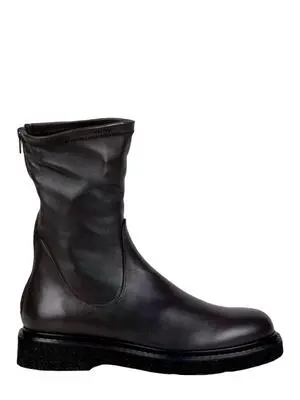 GUGLIELMO ROTTA Kent Rear-zip Ankle Boots
