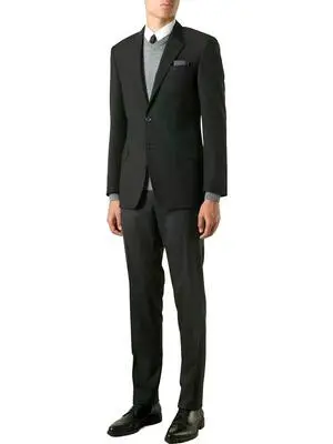 Incotex Slim Fit Tailored Trousers - Grey