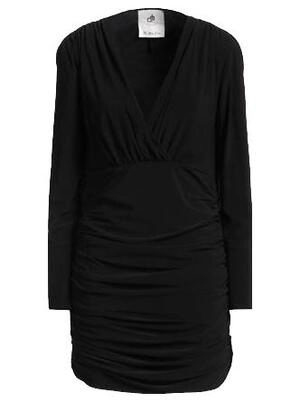 COMPAGNIA ITALIANA Mini Dress Size Polyester, Elastane - Black