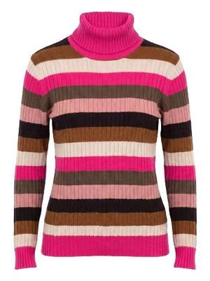 DRUMOHR Turtleneck Fuchsia Size Cashmere - Pink