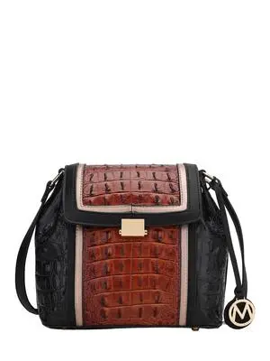 MKF COLLECTION BY MIA K. Jamilah Shoulder Bag - Black Black