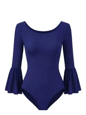 RIVE & RITUEL Evara Dark Swimsuit - Blue