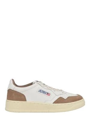 AUTRY Sneakers Khaki Size Goat Skin - Beige