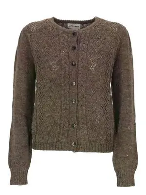ANTIK BATIK Mireille Cable-knit Cardigan