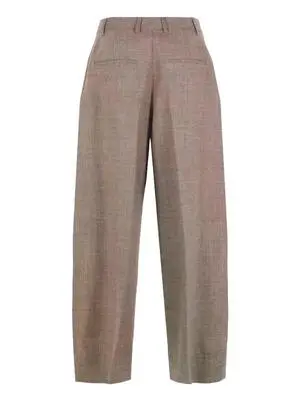 Alberto Biani Straight-leg Trousers - Brown