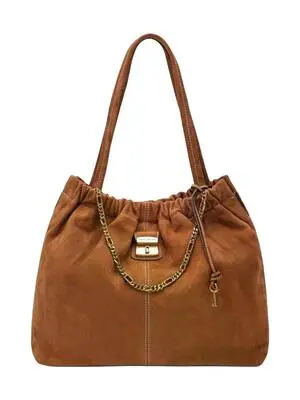 Marc Jacobs The Suede Cristina Tote - Brown