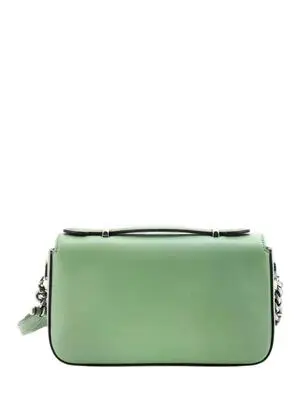 GUCCI Petite Gg Flap Leather Mini Shoulder Bag