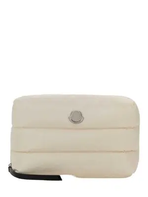 Moncler Fabric Beauty Case - White