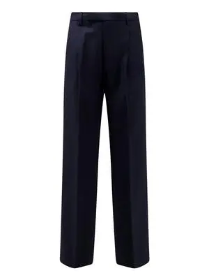 Vince Louie Straight Fit Trousers - Blue
