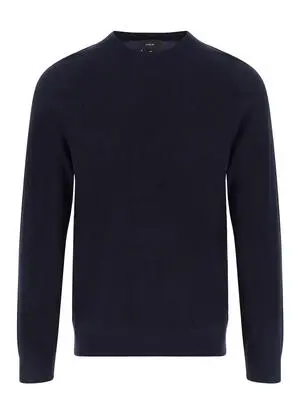 Vince Merino Wool And Cashmere Sweater - Blue