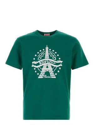 Kenzo Cotton T-shirt - Green
