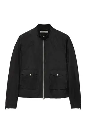 ALLSAINTS Waxed Cotton Kirk Jacket - Black