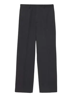 ALLSAINTS Moor Straight Trousers - Grey