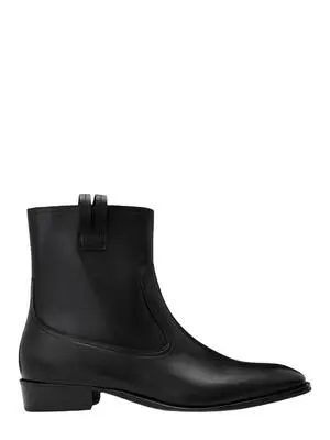 ALLSAINTS Leather Jura Ankle Boots - Black