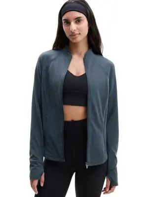 Athleta Salutation Jacket Nightfall