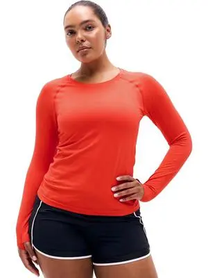 Athleta Momentum Flex Top - Ember