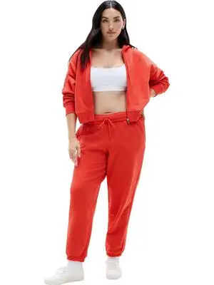 Athleta Forever Fleece Classic Jogger - Ember