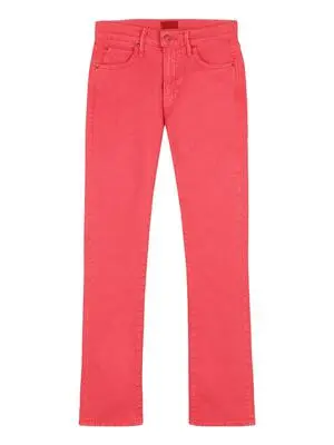 MOTHER Mother Button Detailed Skinny Jeans