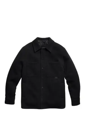 Canada Goose Long Sleeved Press-stud Jacket - Black