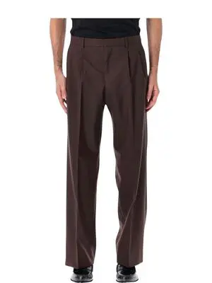 SUNFLOWER Sunflower Wide Pleated Pants