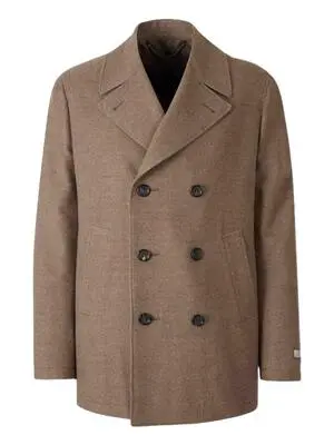CANALI Canali Long Wool Coat
