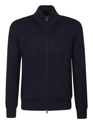 MICHAEL KORS Michael Kors Zip-Up High Neck Cardigan