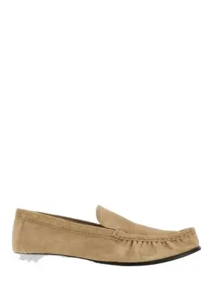 MIU MIU Round-toe Loafers