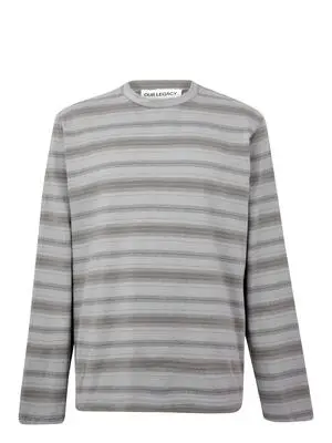 Our Legacy Versatile Long-sleeved T-shirt - Gray