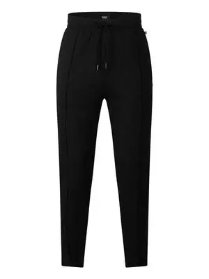 Hugo Boss Open Hem Fleece Joggers - Black