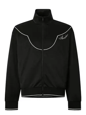 Amiri Stand Collar Track Jacket - Black