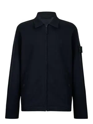 Stone Island Zipper Cardigan - No