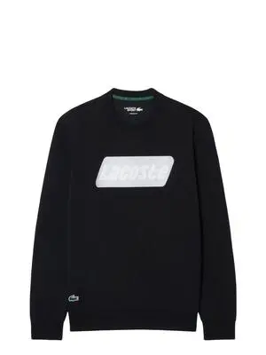 Lacoste Crew Neck Sweatshirt - Black