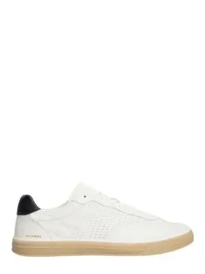 Tommy Hilfiger Textured Low-top Sneakers - Ecru