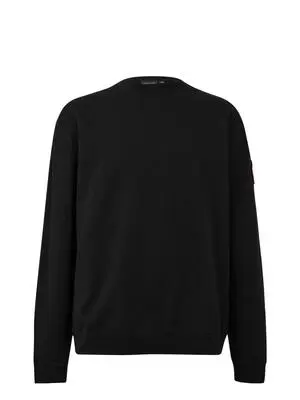 Canada Goose Crew Neck Long-sleeve Sweatshirt - Black