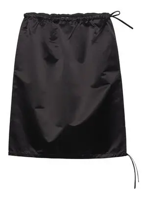 PRADA Satin Skirt