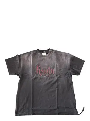 Ksubi Embroidered Logo T-shirt - Grey