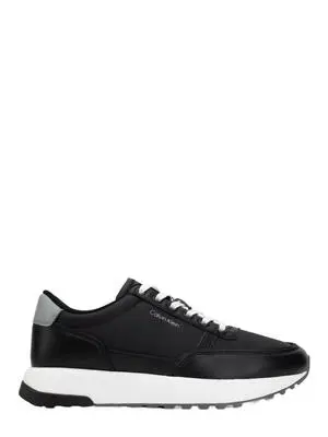 Calvin Klein Lace-up Low-top Sneakers - Black