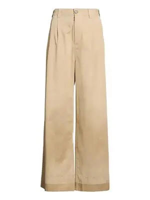 MAISON MARGIELA Loose-fitting Trousers - Camel