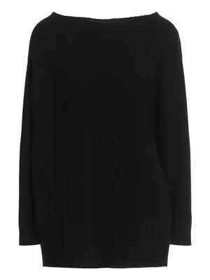 Max Mara Solid-color Wool Knitwear - Black