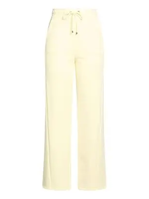 Max Mara Simple Sports Long Pants - Yellow