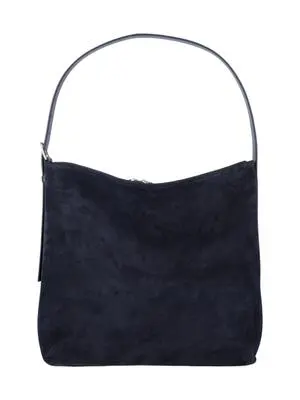A.p.c. Vera Maxi Shoulder Bag - Navy