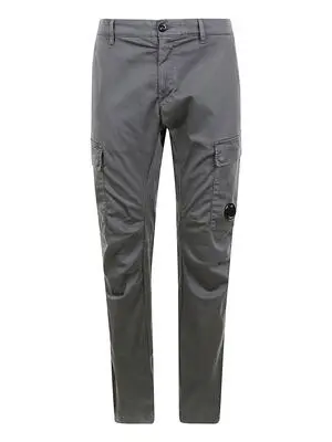 C.P. COMPANY Cargo Lens Pocket Pants - Grey