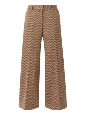 Missoni Casual Trousers - Brown