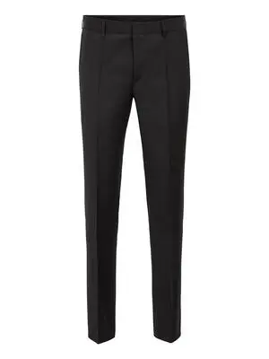 Hugo Boss Slim-fitting Trousers - Black