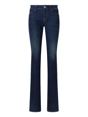 Acne Studios Belt Loop Jeans Dark Denim