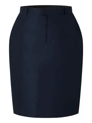 Gucci Silk Skirt - Black