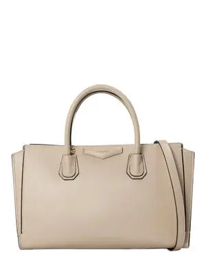 Givenchy Leather Structured Tote - No