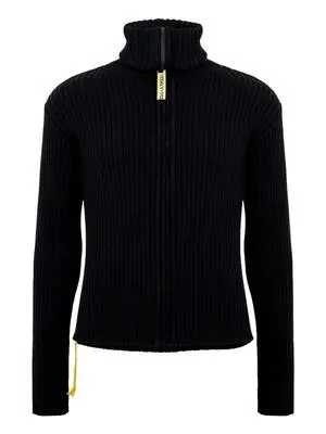 Fendi Zp Cardigan - Black