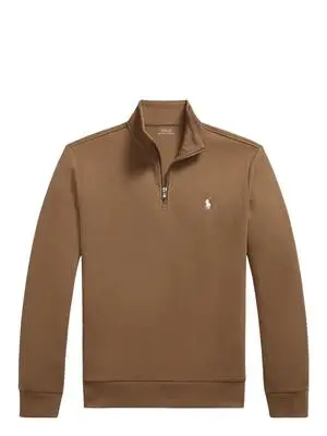 Polo Ralph Lauren Tech 1/4 Zip Fleece Brown